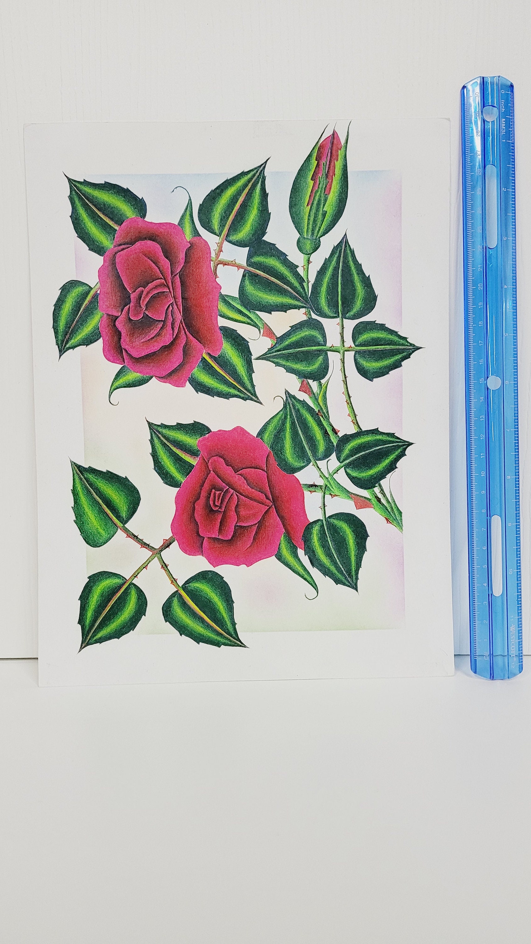 Original Prison Art Roses or Hearts - Etsy
