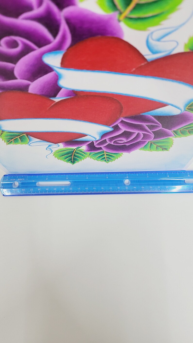 Original Prison Art Roses or Hearts - Etsy