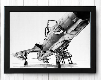 Sexy Aviator Pinup Poster Texan Vintage Aircraft Photo Print - Etsy