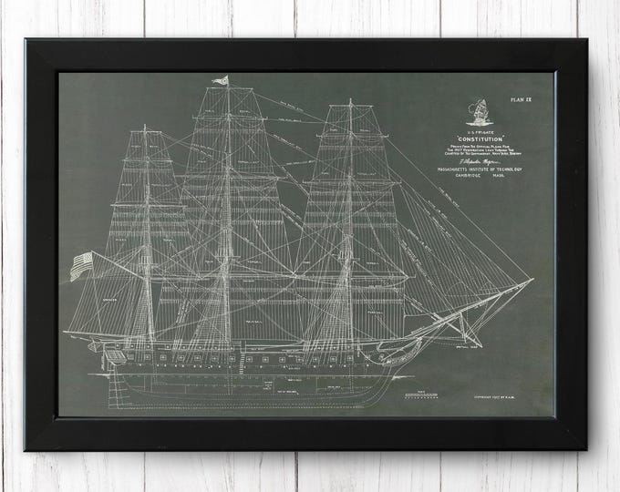 USS Brig Chippewa Drawing Blueprint Ship Blueprint, Ship Drawing ...