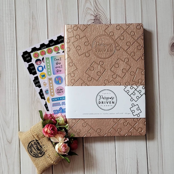 Purpose Planner - Etsy
