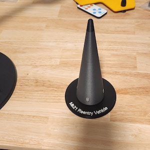 Carbon Fiber Mk21 Reentry Vehicle 3D Print - Etsy