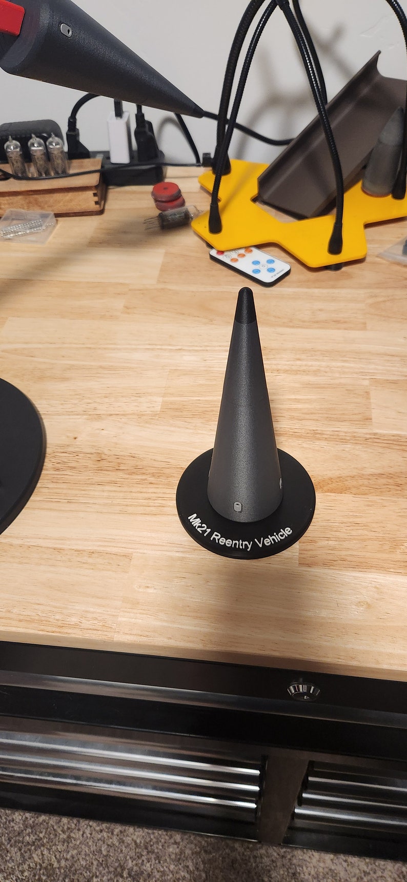 Carbon Fiber Mk21 Reentry Vehicle 3D Print - Etsy