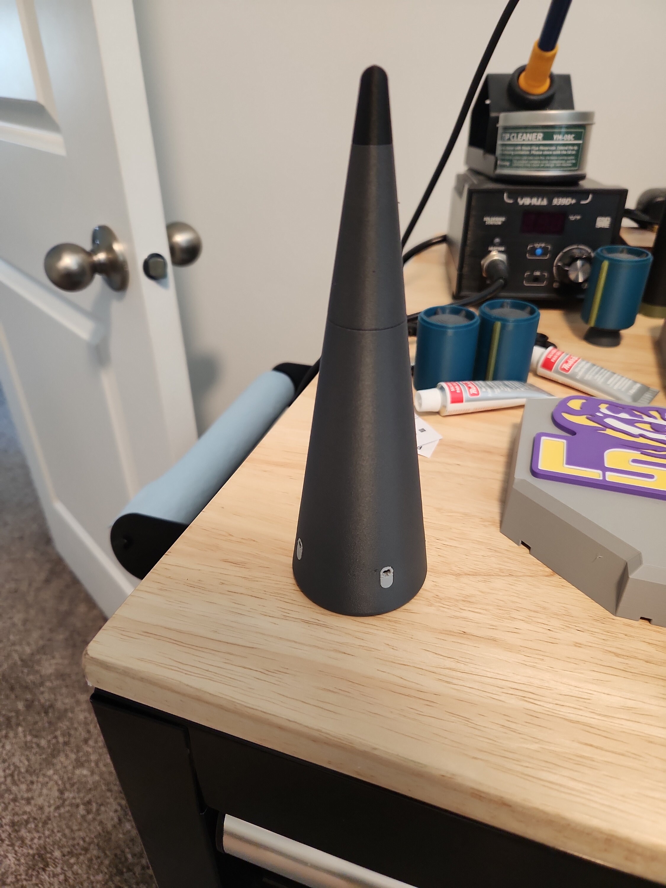 Carbon Fiber Mk21 Reentry Vehicle 3D Print - Etsy