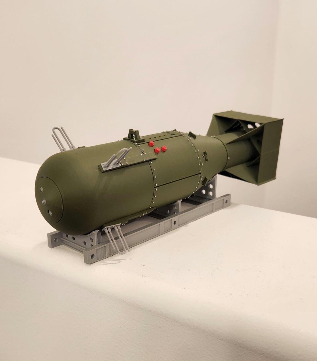 Little Boy Nuclear Bomb 3D Printed Model - Etsy