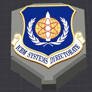 Sentinel LGM-35A ICBM Carbon Fiber Decorative Model - Etsy