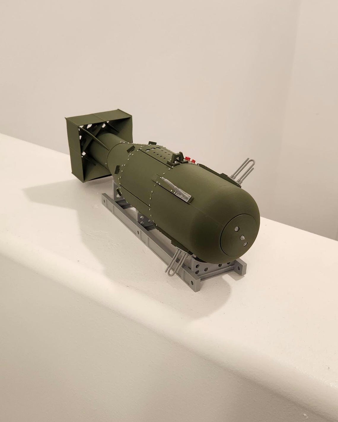 Little Boy Nuclear Bomb 3D Printed Model - Etsy