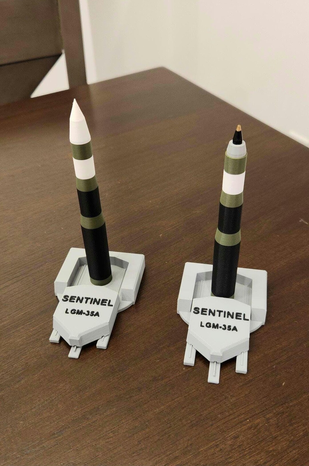 Sentinel LGM-35A ICBM Carbon Fiber Pen - Etsy