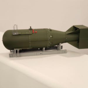 Little Boy Nuclear Bomb 3D Printed Model - Etsy