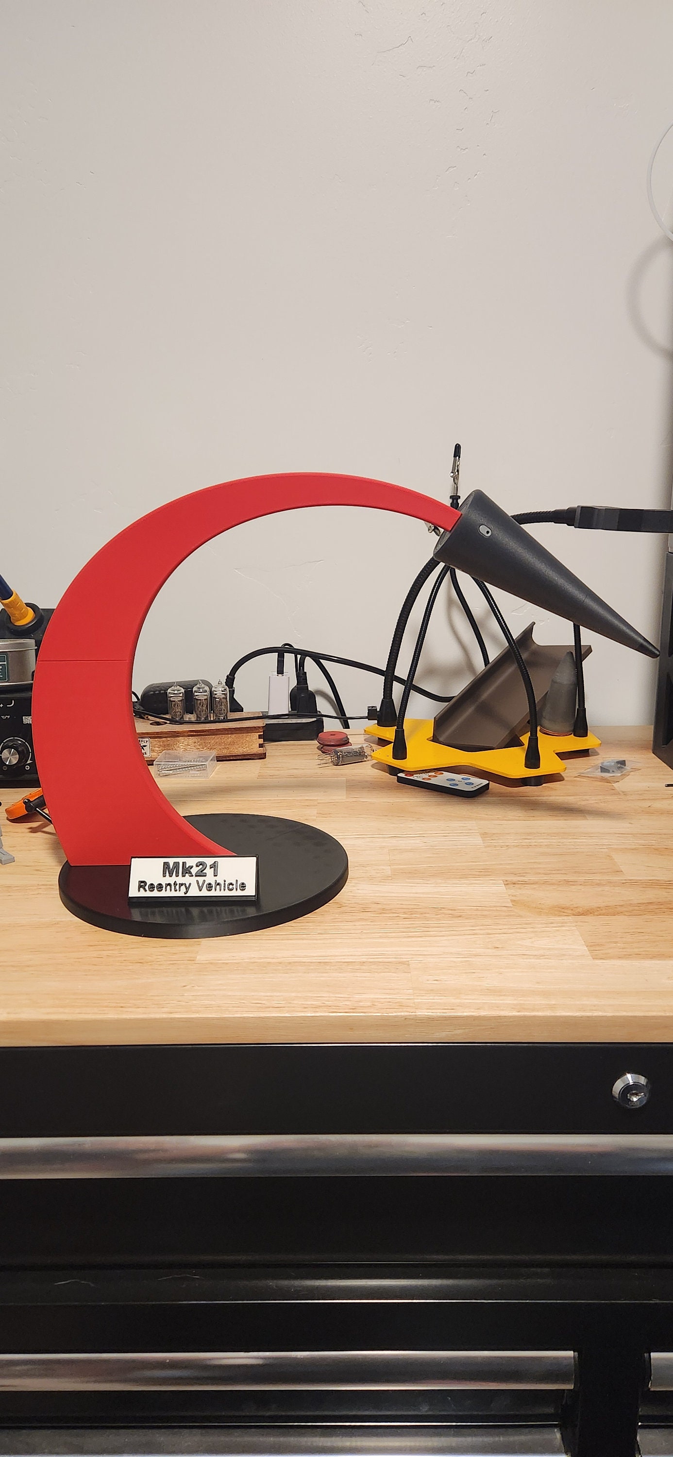 Carbon Fiber Mk21 Reentry Vehicle 3D Print - Etsy