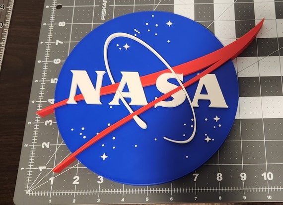 Large Nasa Logo