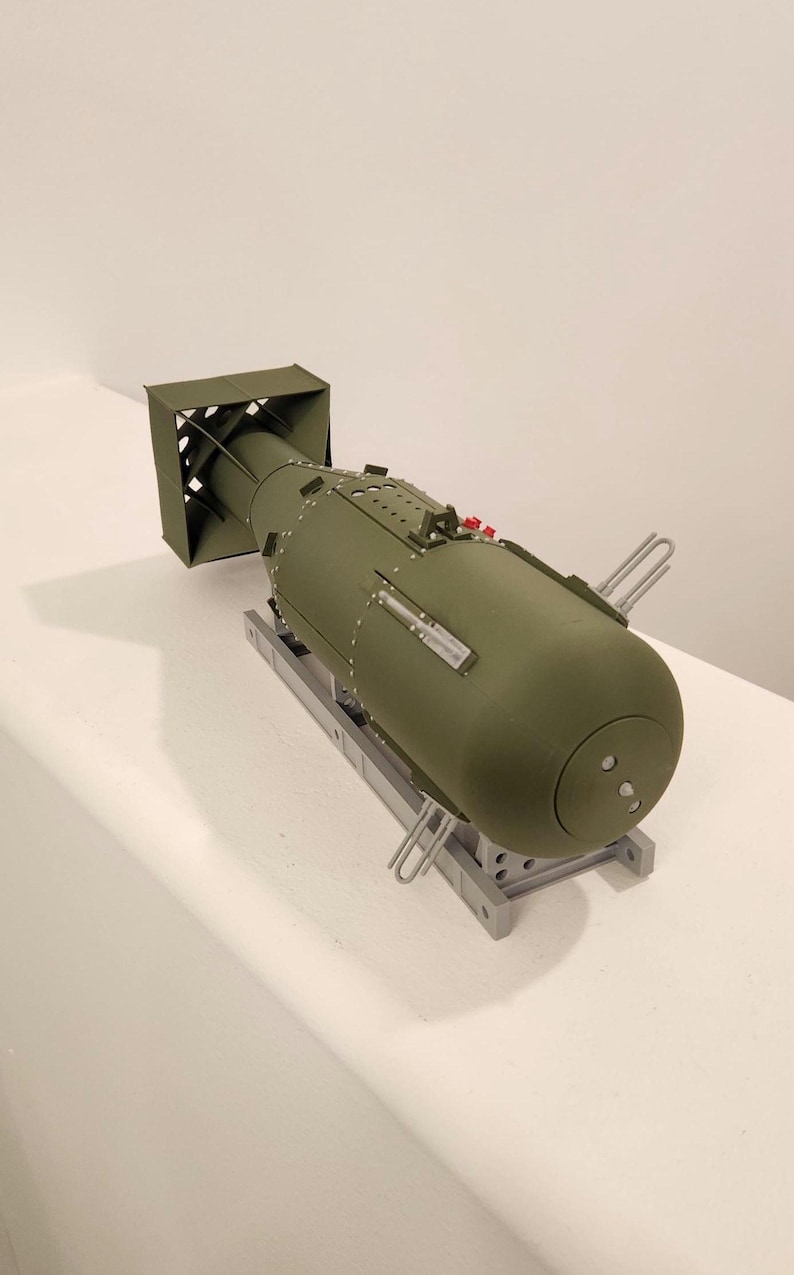 Little Boy Nuclear Bomb 3D Printed Model - Etsy