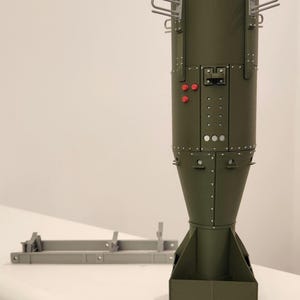 Little Boy Nuclear Bomb 3D Printed Model - Etsy