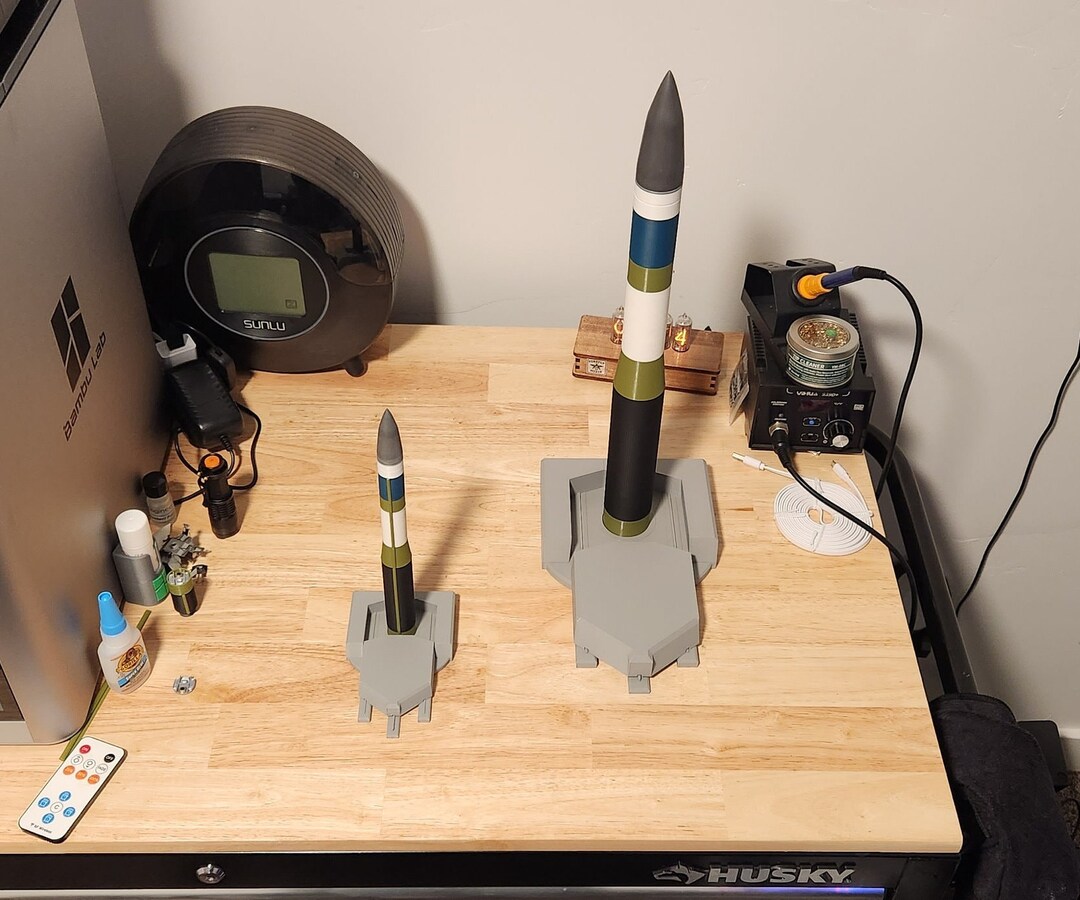 Minuteman III Carbon Fiber/aluminum Model - Etsy