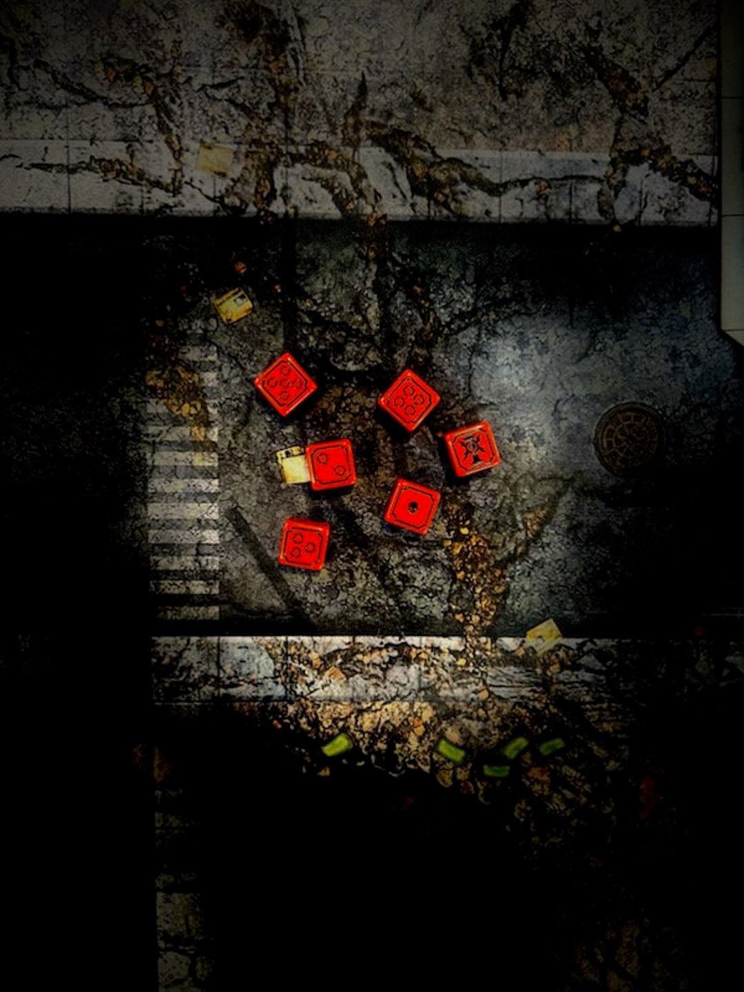 16mm Adeptus Custodes Custom Dice red set of 20 - Etsy