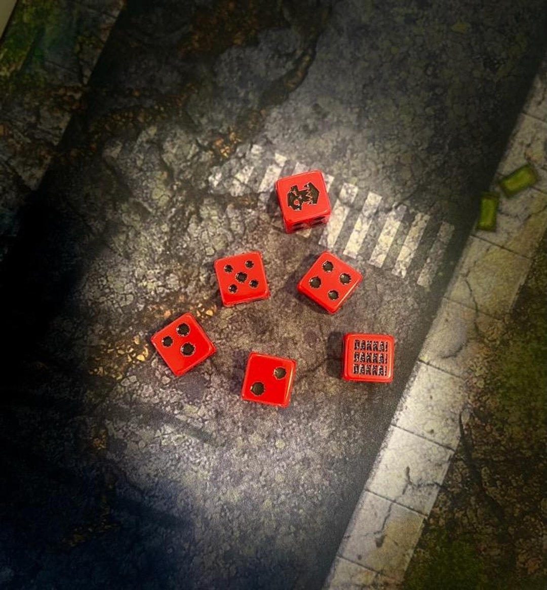 Custom 16mm ORC Dice 40k Set of 20 - Etsy