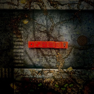 16mm Adeptus Custodes Custom Dice red set of 20 - Etsy