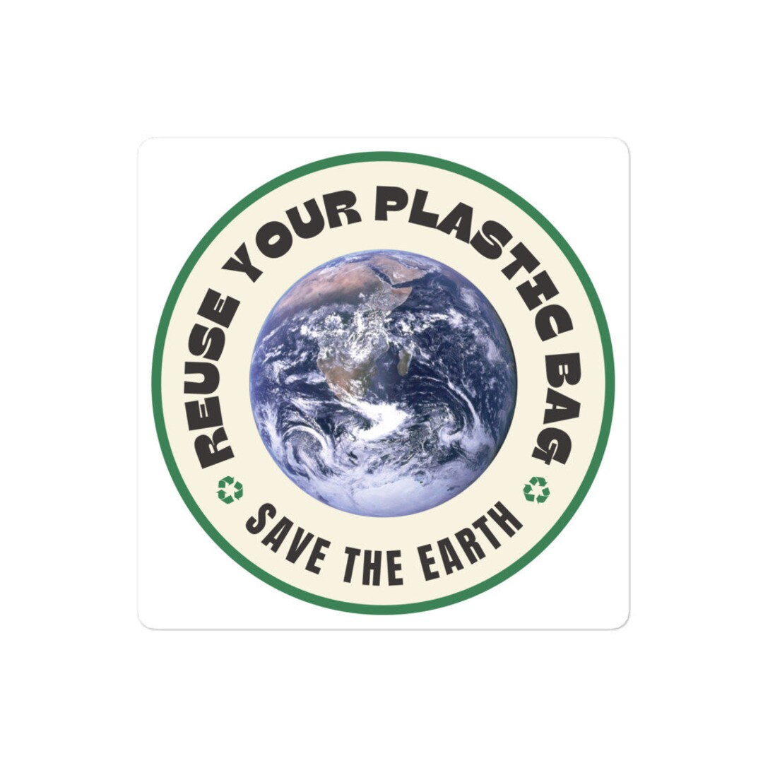 Earth Sticker - Etsy