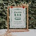 Camp Bachelorette Smores Bar Sign Template, Editable Camp Bachelorette ...