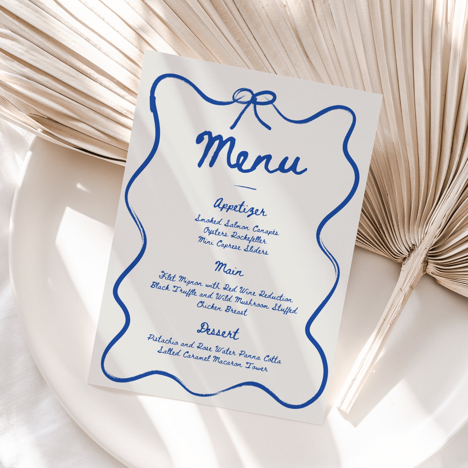 Rehearsal Dinner Menu, Buffet Menu Template, Food Menu Template, Bar ...