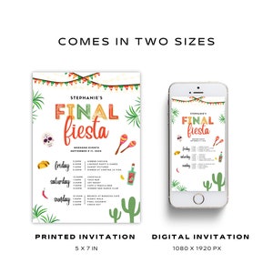 Final Fiesta Bachelorette Party, Fiesta Bachelorette Party, Last Fiesta ...