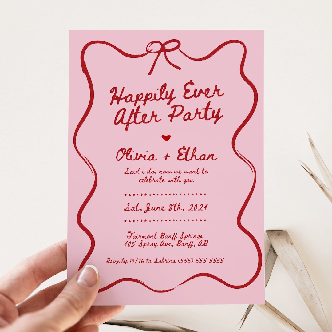Happily Ever After Invitations, You Are My Happily Ever After, Happily ...