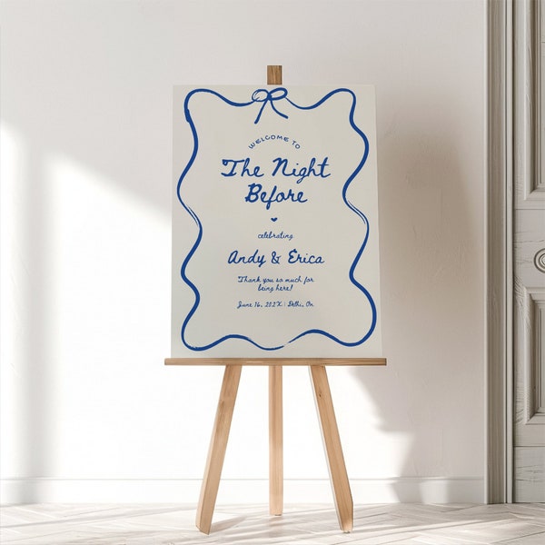 Rehearsal Dinner Sign - Etsy