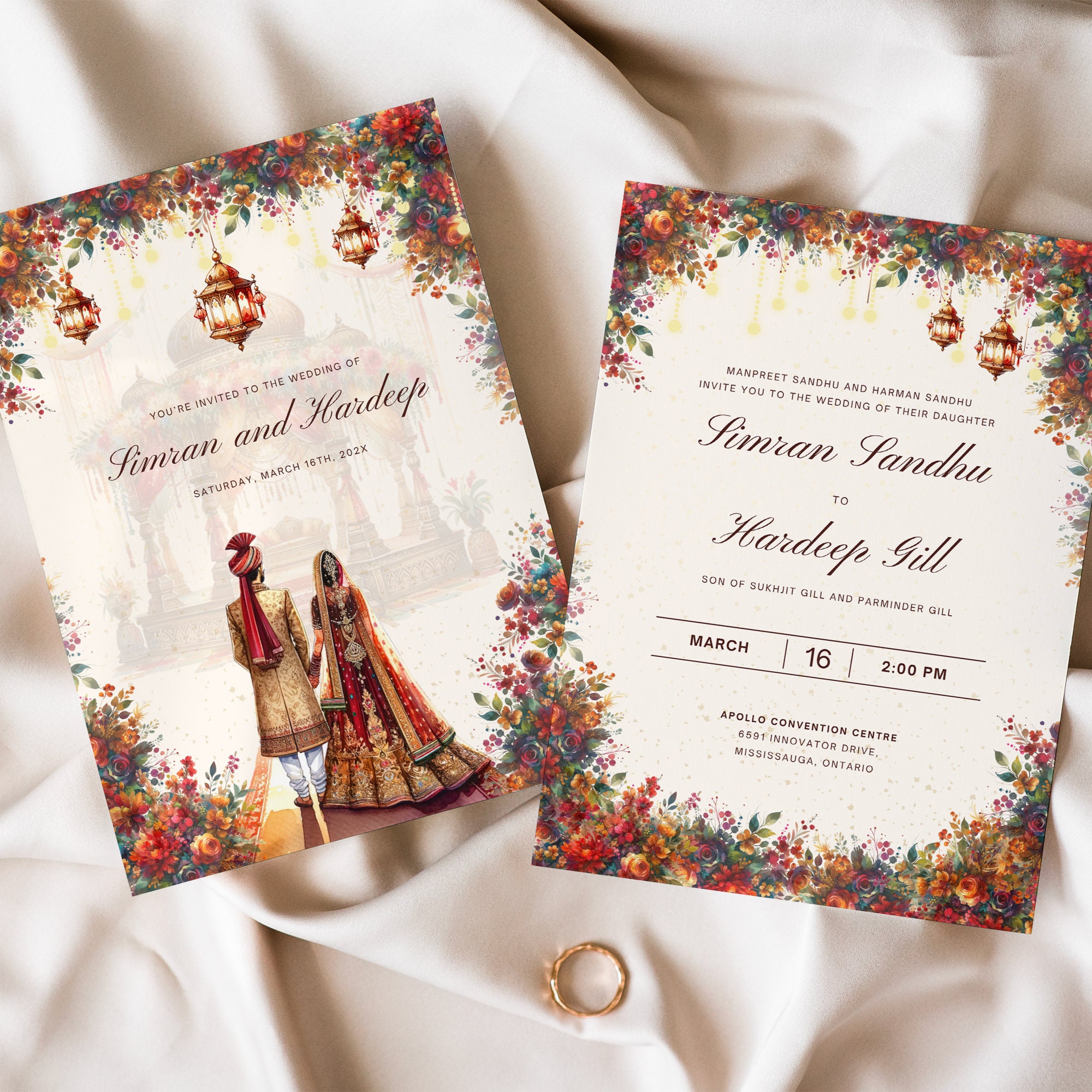 Marriage card store