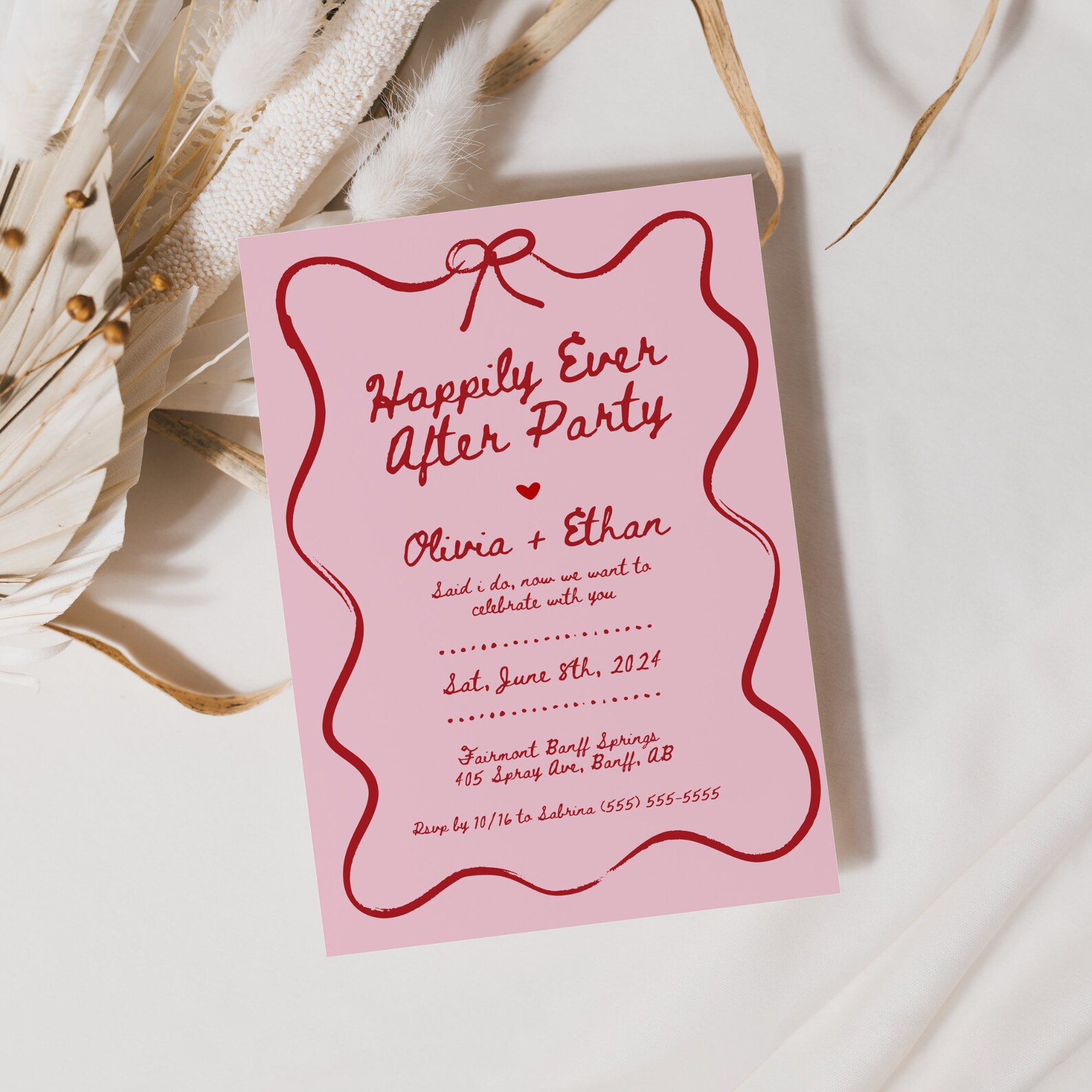 Happily Ever After Invitations, You Are My Happily Ever After, Happily ...
