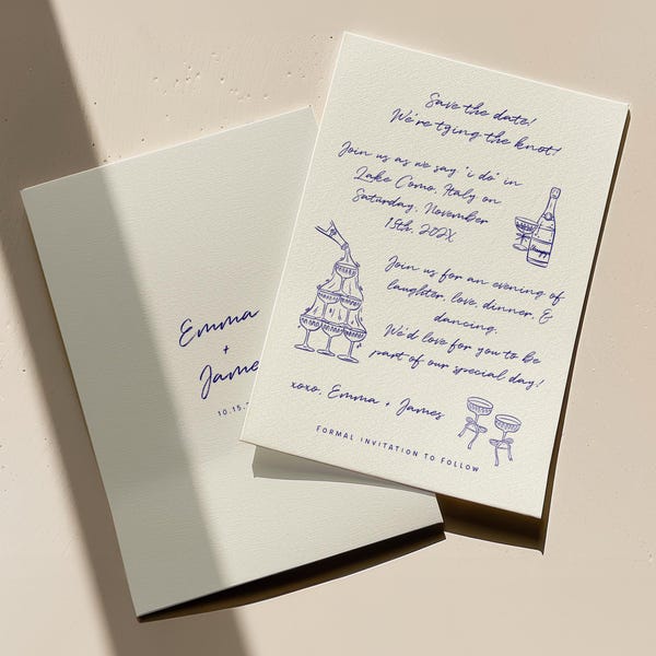 Handwritten Date - Etsy