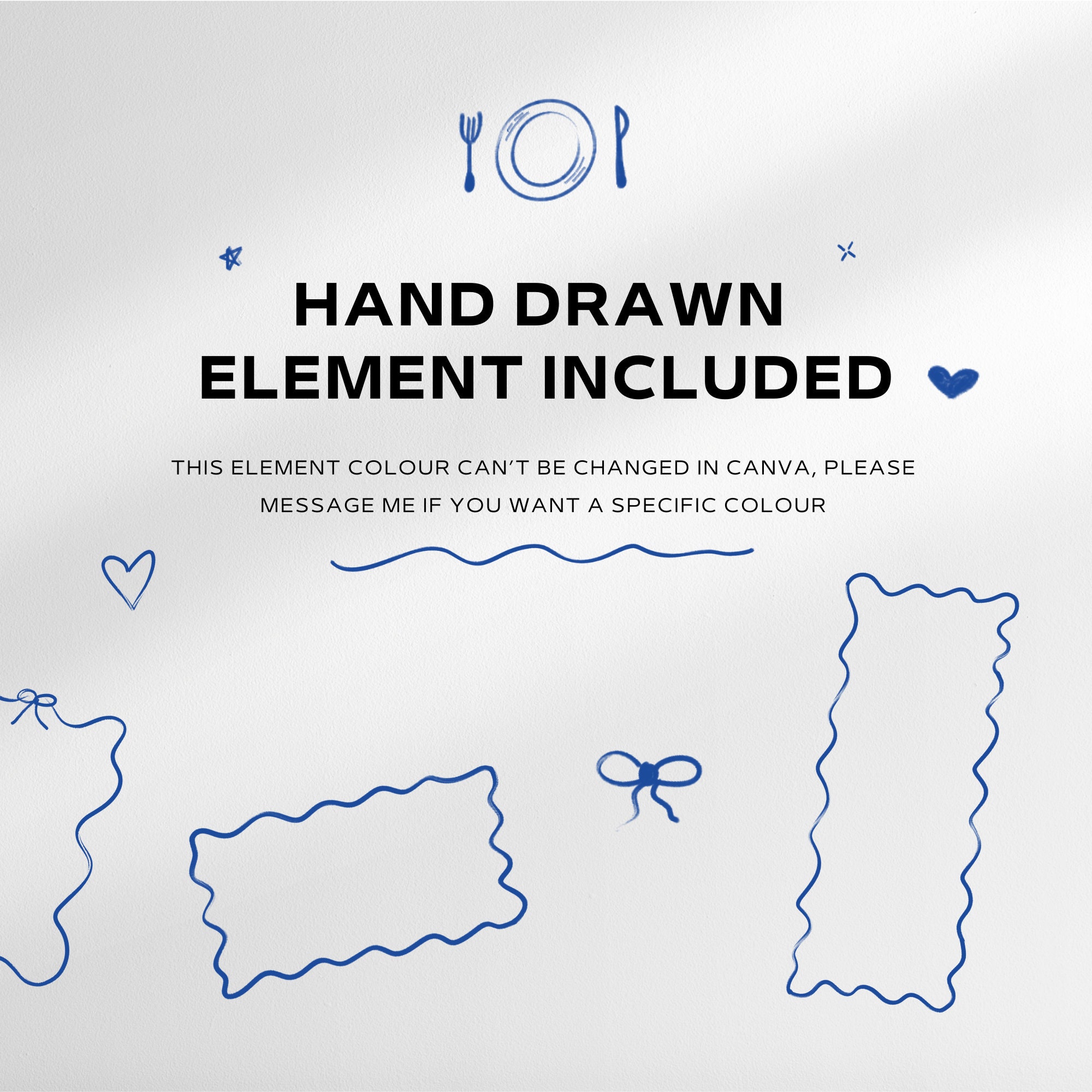 Rehearsal Dinner Menu, Blank Place Cards, Wedding Place Cards With Meal ...