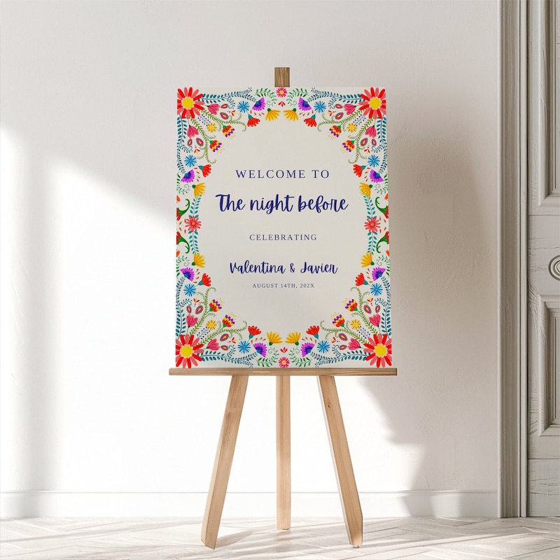 Fiesta Signage - Etsy