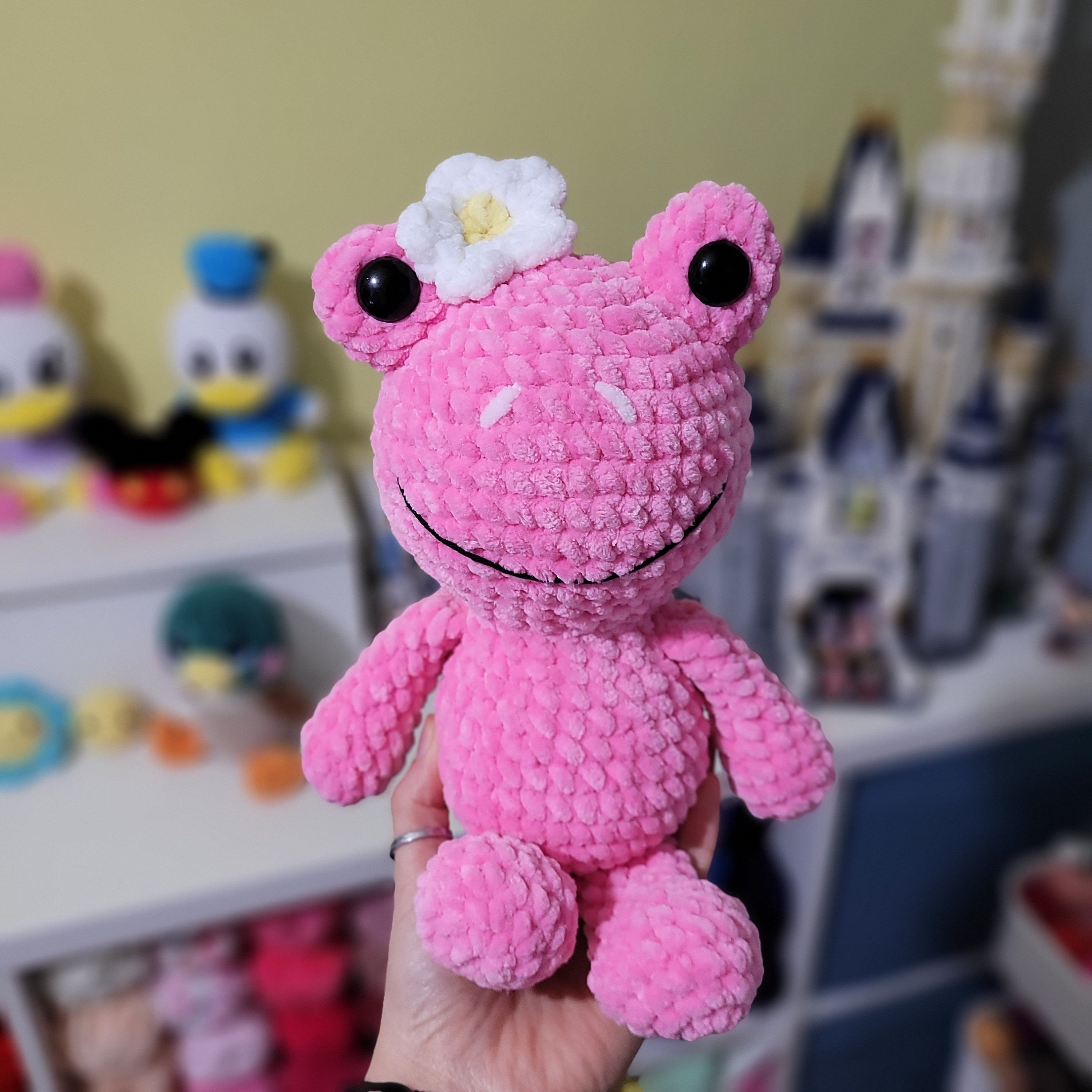 Jelly Frog Crochet Pattern Plushie Amigurumi Animal Crochet - Etsy