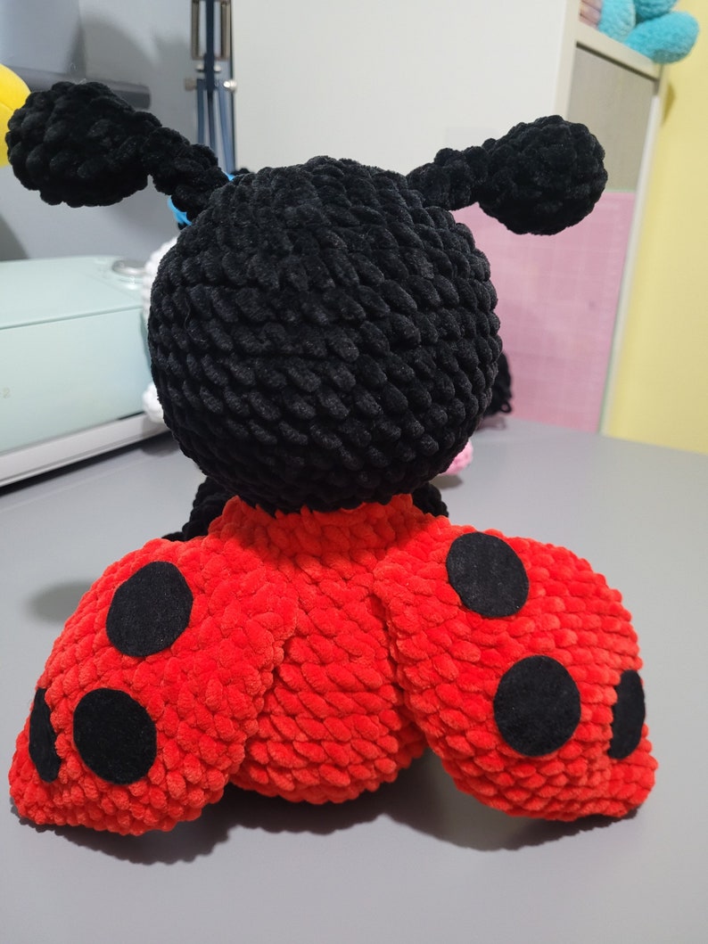 Ladybug Crochet Pattern Amigurumi Pattern, Ladybug, Crochet, Pdf ...