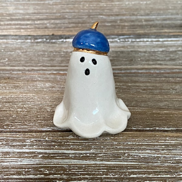 Ceramic Ghost - Etsy