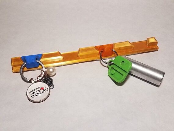 3d-printed Dovetail Key Hanger - Etsy