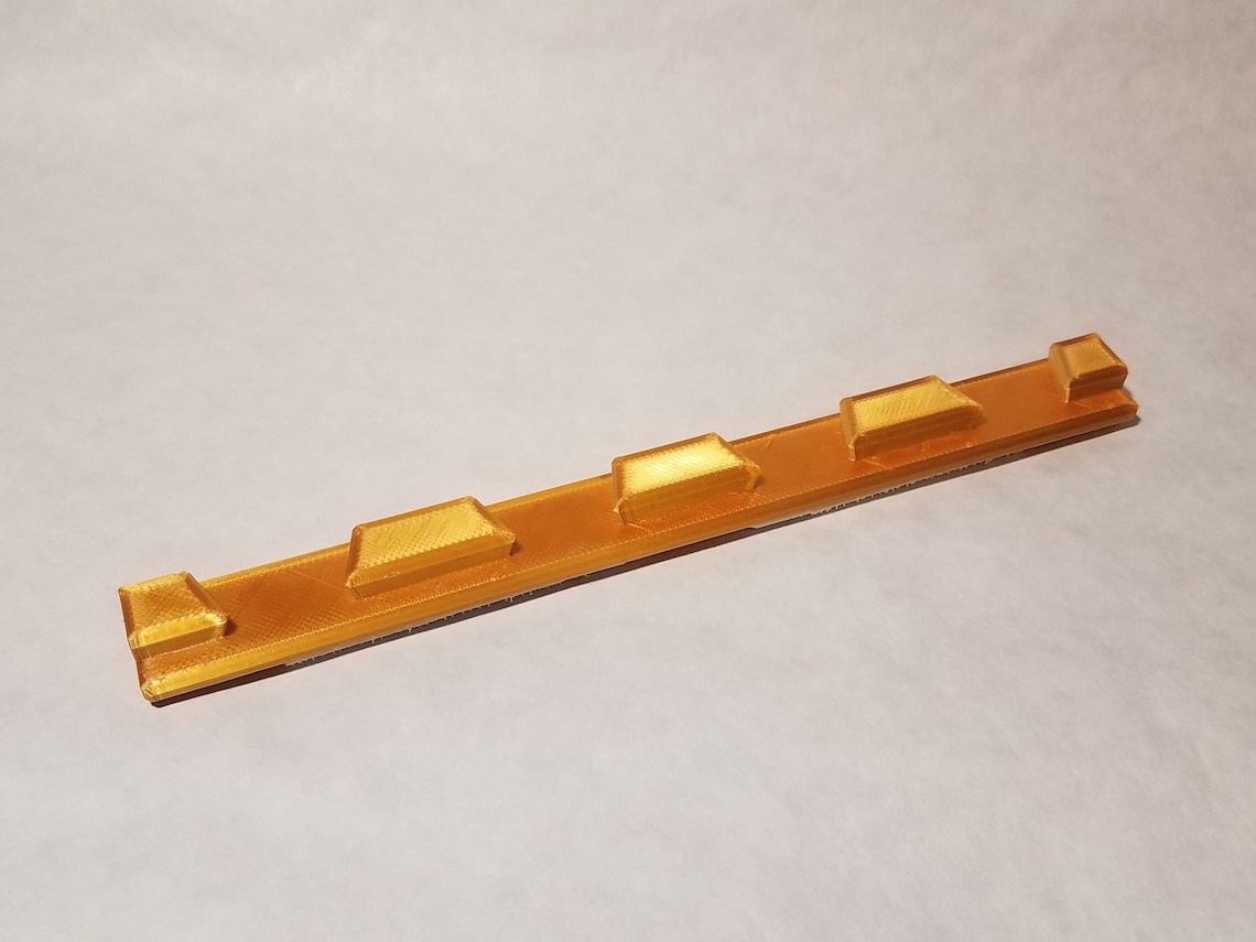 3d-printed Dovetail Key Hanger - Etsy