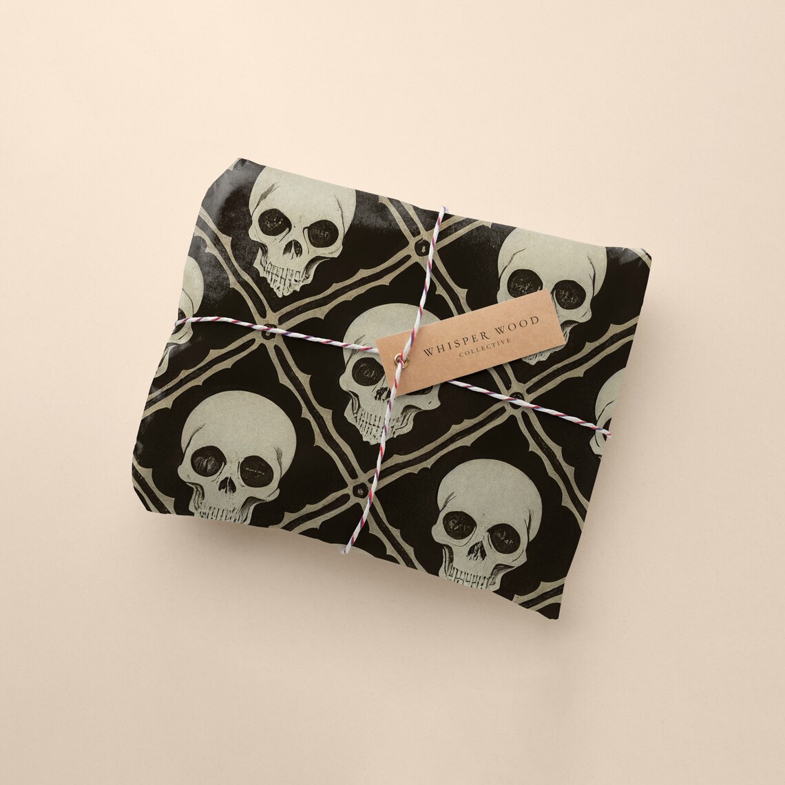 Skulls Repeating Pattern | Instant Download | Printable Art | #137 - Etsy