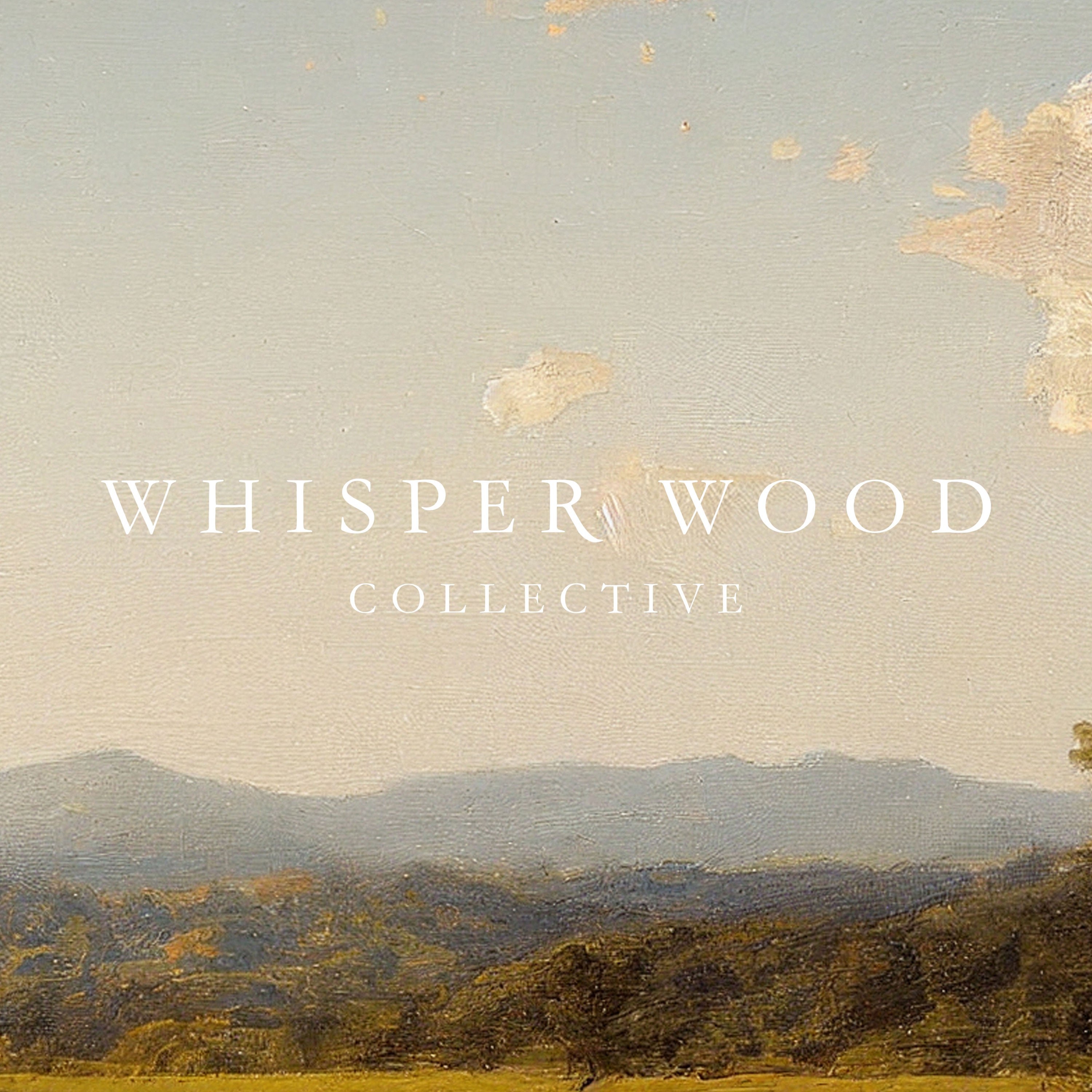 Virginia Landscape Oil Painting | Landscape | Warm Rustic Country Decor ...