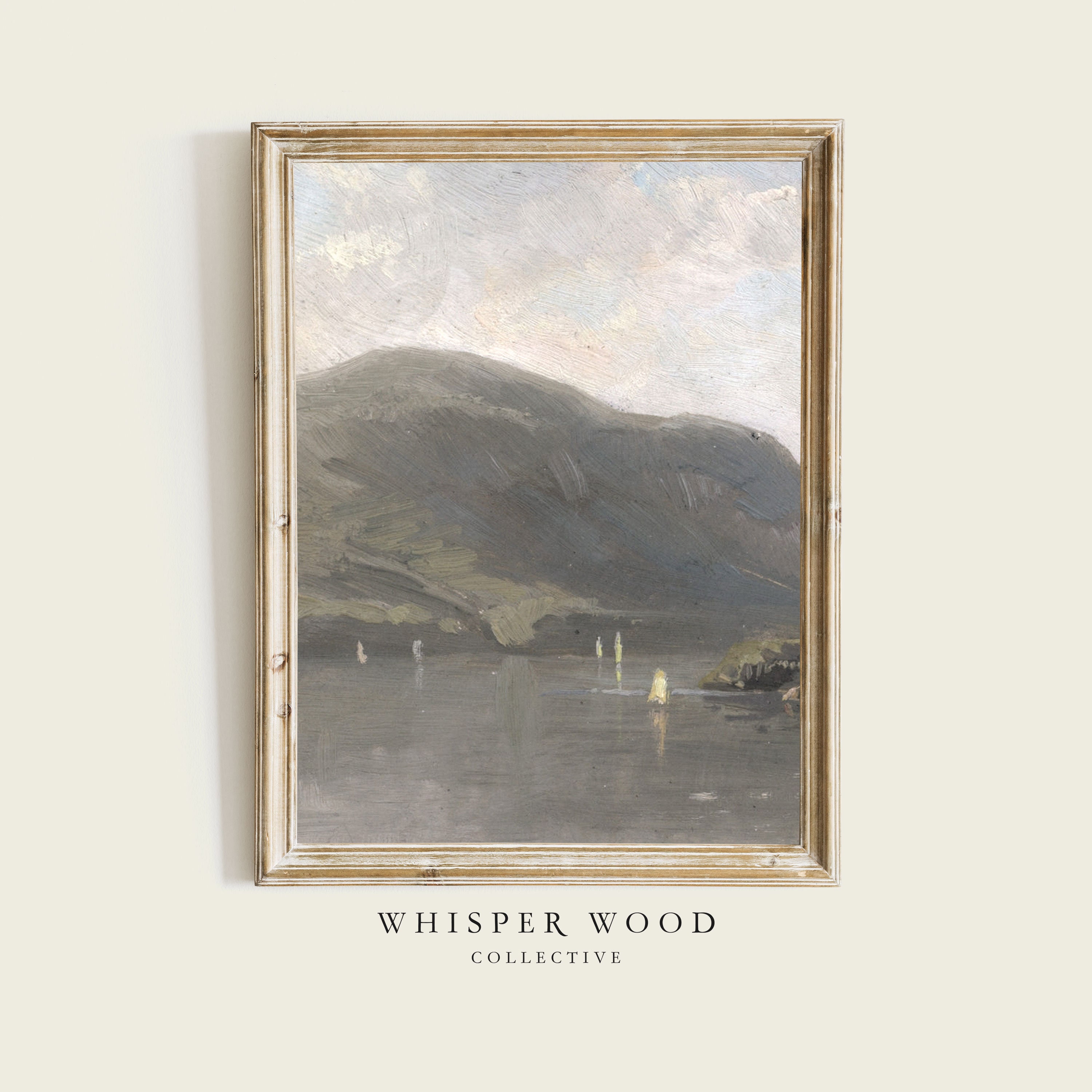 Hudson River Triptych | 3 Piece Printable Wall Art | North American ...