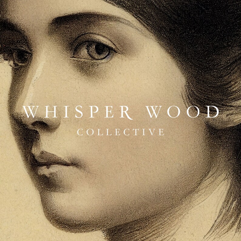 Portrait Sketch 1800s Style Digital Drawing Victorian - Etsy