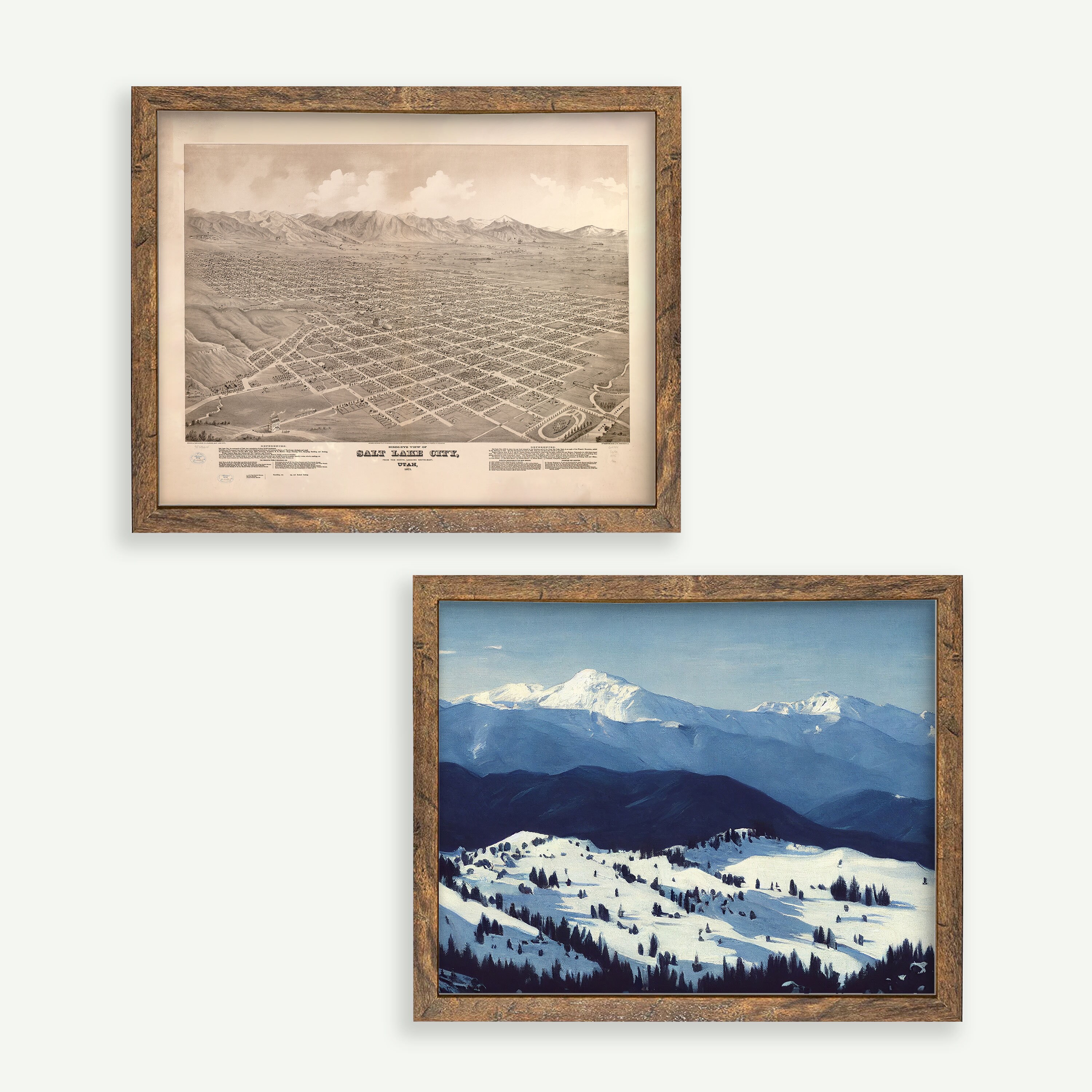 Utah Printable Gallery Wall Art Set Set of 9 Downloadable - Etsy