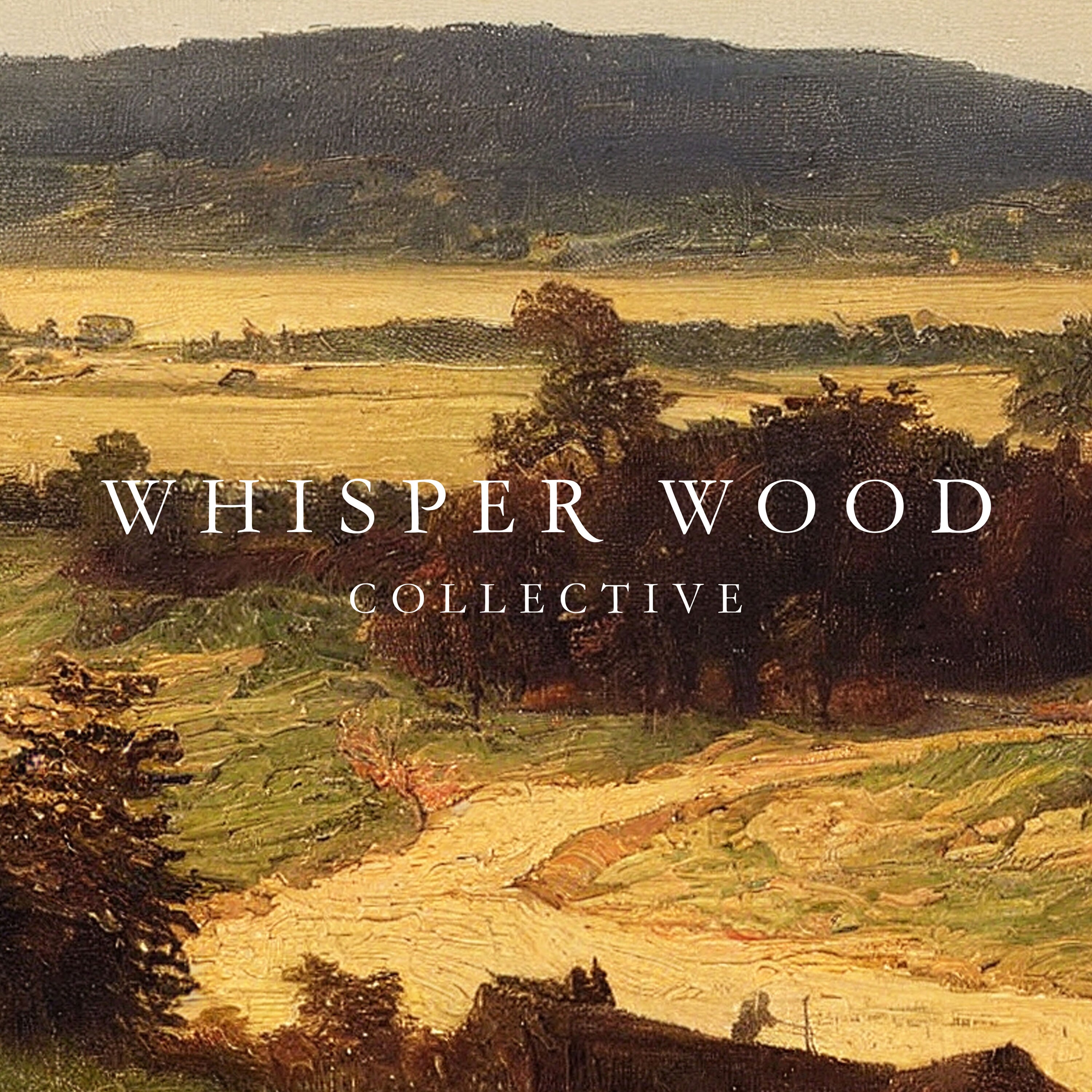 Wisconsin Landscape Oil Painting | Landscape | Warm Rustic Country ...