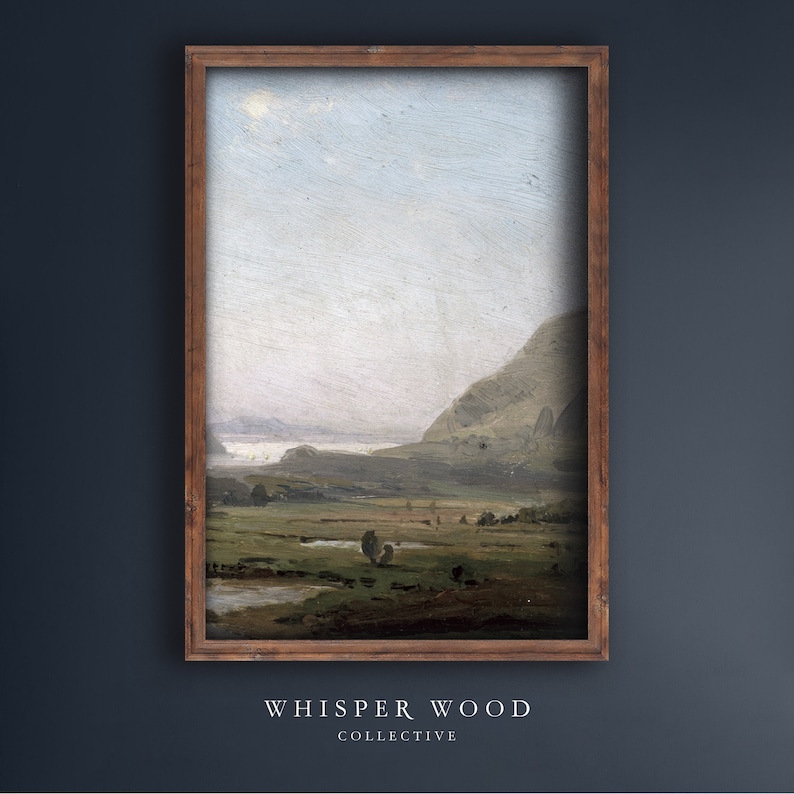 Hudson River Triptych 3 Piece Printable Wall Art North American Prints ...