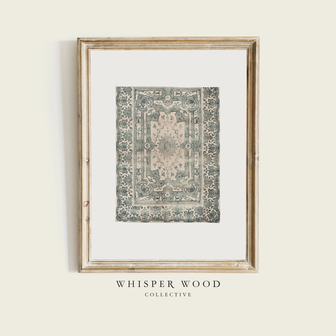 French Textile Print | Vintage Abstract Print | Vintage Pattern ...