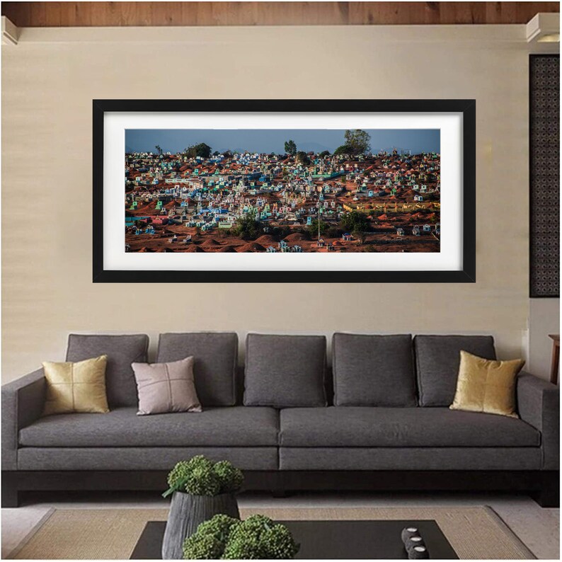 Print - Photo Print - Poster - Vietnam - Mui Ne - Buddhist Cemetery ...
