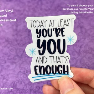 Dear Evan Hansen Inspired 6 Piece Sticker Pack Broadway Stickers Vinyl ...