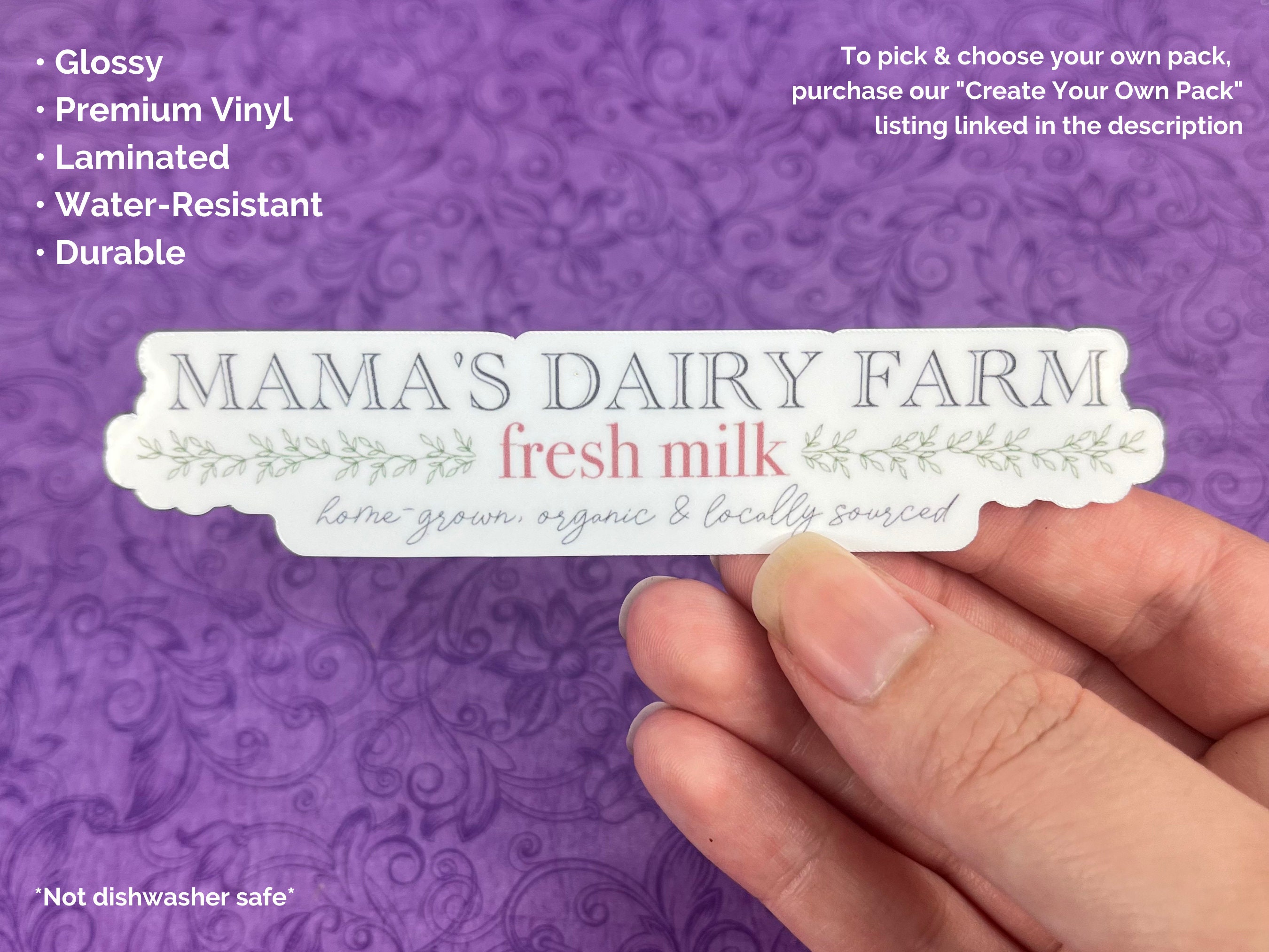 Breastfeeding & Pumping Stickers Set of 6 Lactation L Vinyl Decals - Etsy