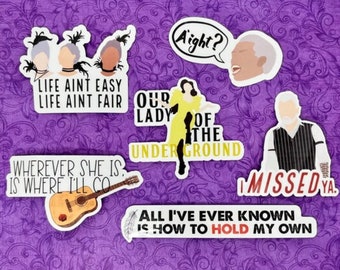 Broadway Stickers - Etsy