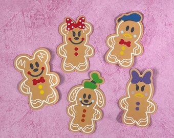 Christmas Gingerbread Decal Vinyl Printed Decal - Etsy